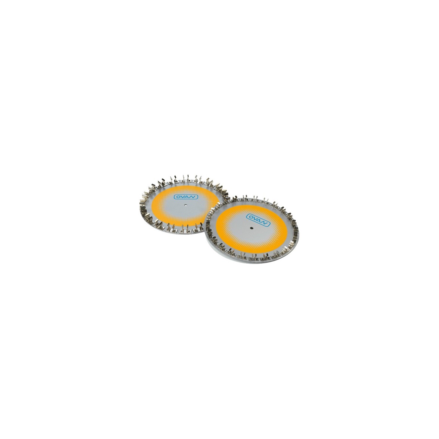 Disco clips fijos para 20 tubos Ø 12-13 mm