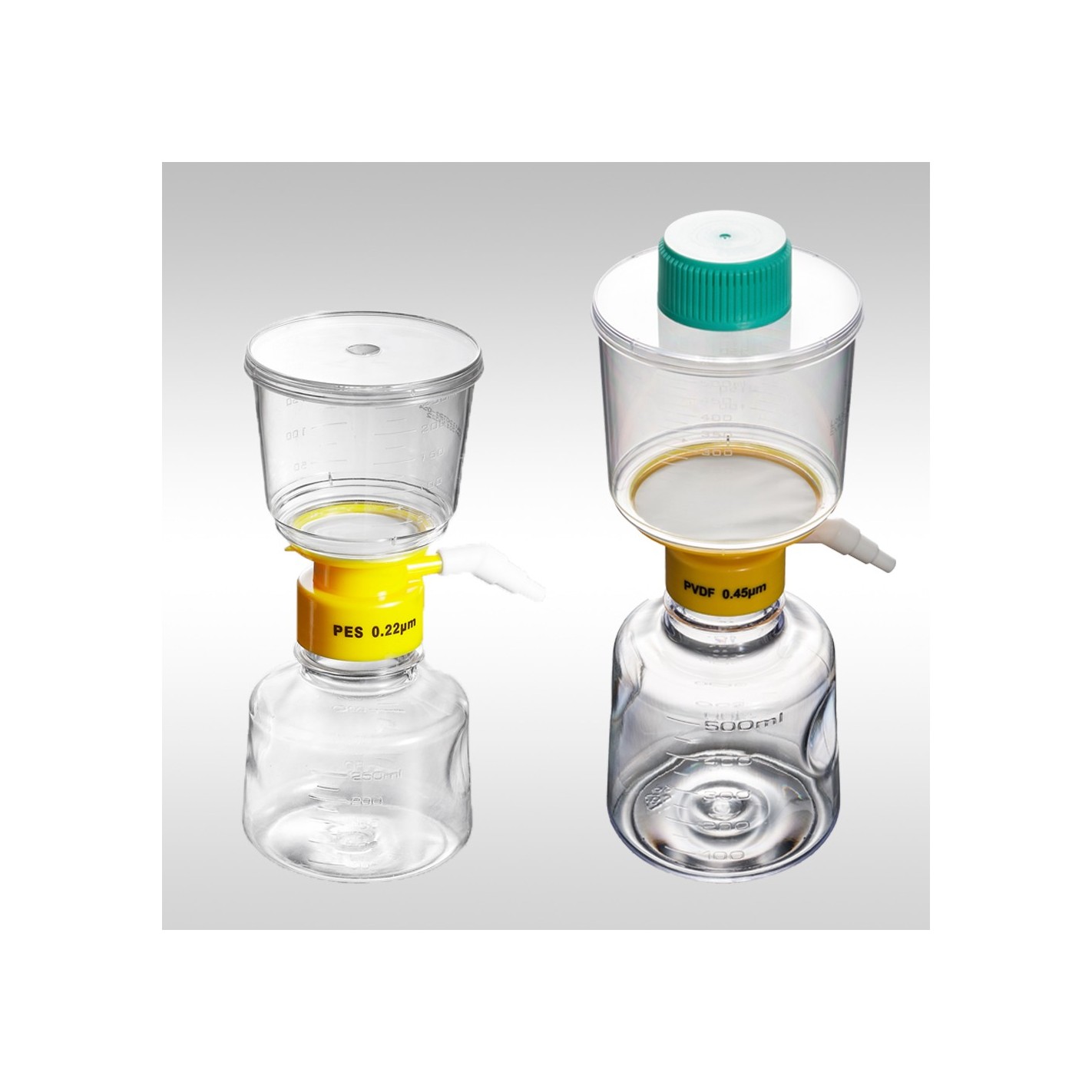 FILTRO AL VACIO MEMBRANA PES Ø75MM 12uds